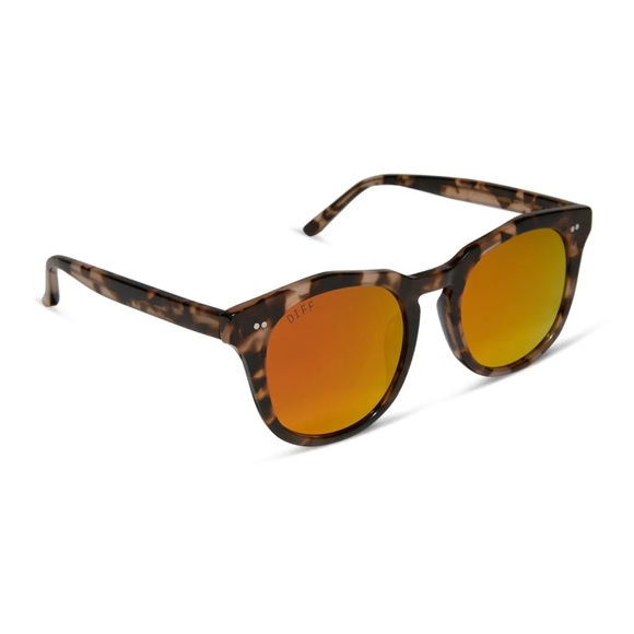 Diff Eyewear | Accessories | Diff Eyewear Weston Himalayan Tortoise ...